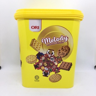 ORI MELODY ASSORTED BISCUITS 500G | Shopee Malaysia
