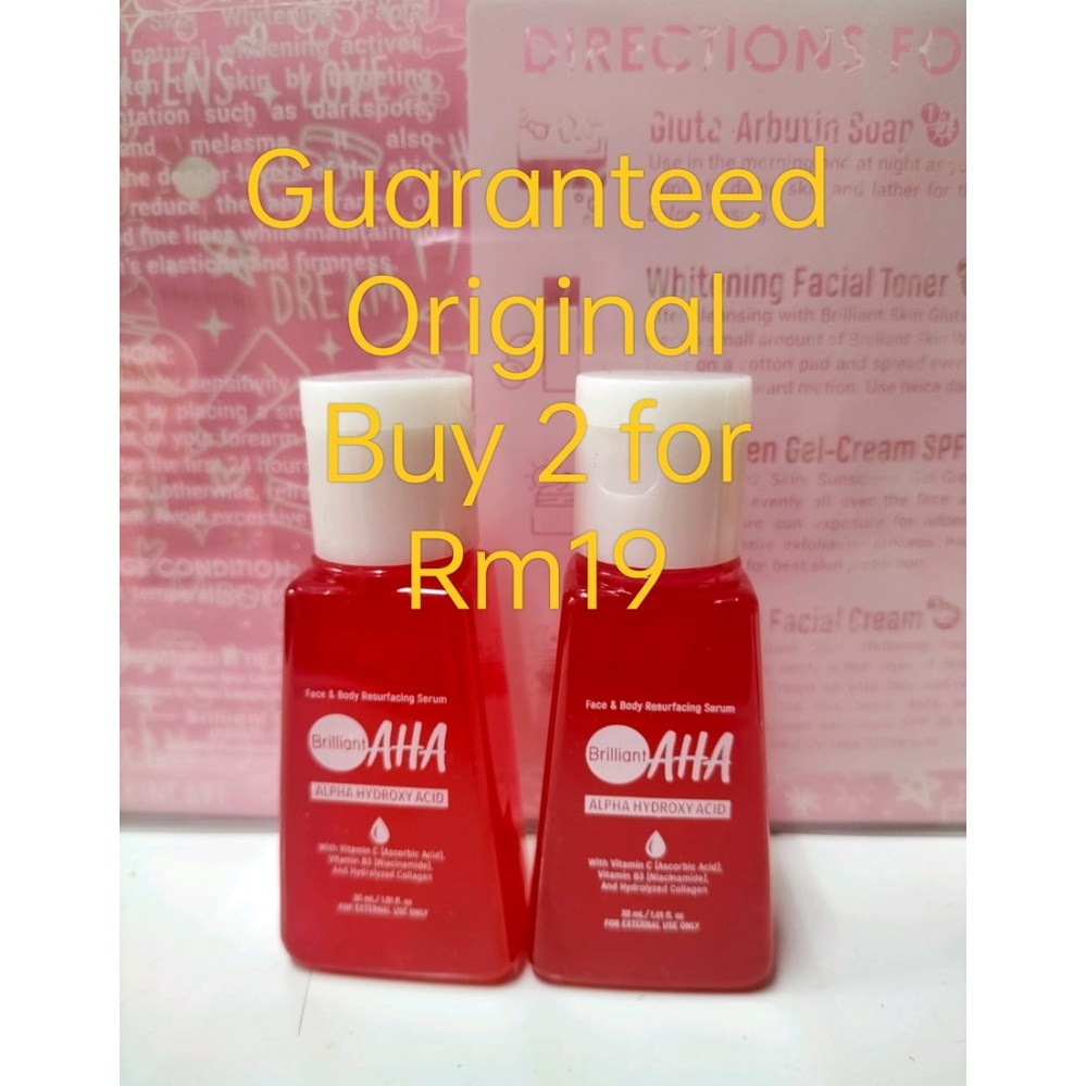 Brilliant Aha Serum - Original | Shopee Malaysia