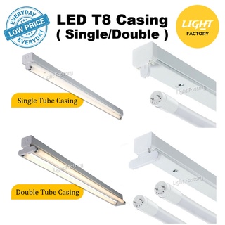 [SET 10pcs] 2ft 4ft 11W 22W 30W 35W Super Bright LED T8 Fluorescent Tube Light Lampu Kalimantang ...