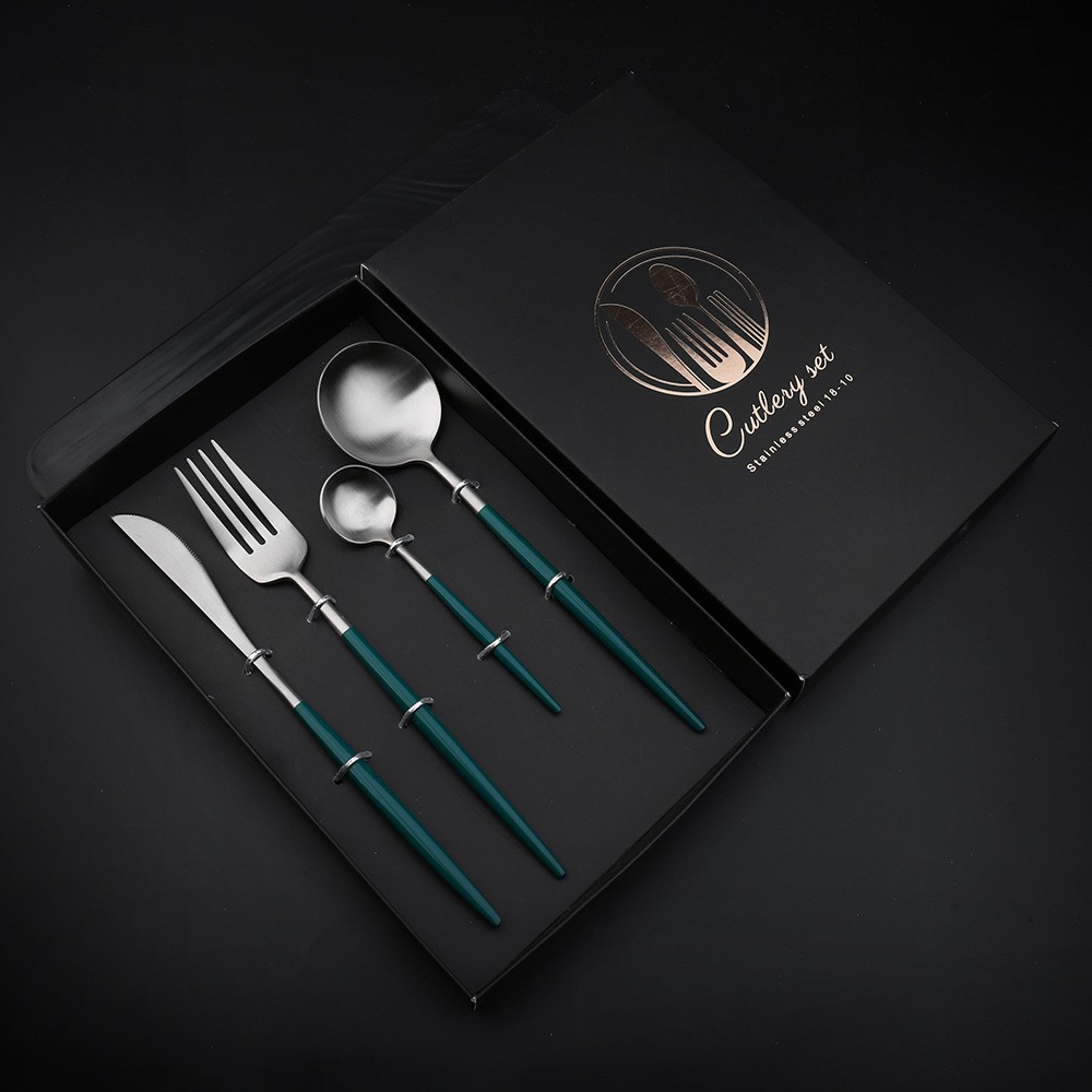 Dinner Tableware / Cutlery Gift Set (1 SET) | Shopee Malaysia