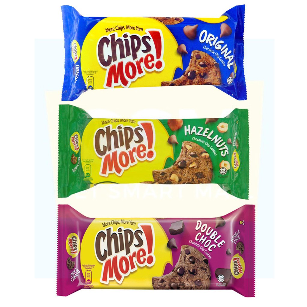 Chipsmore Chip Cookies 163.2g | Shopee Malaysia