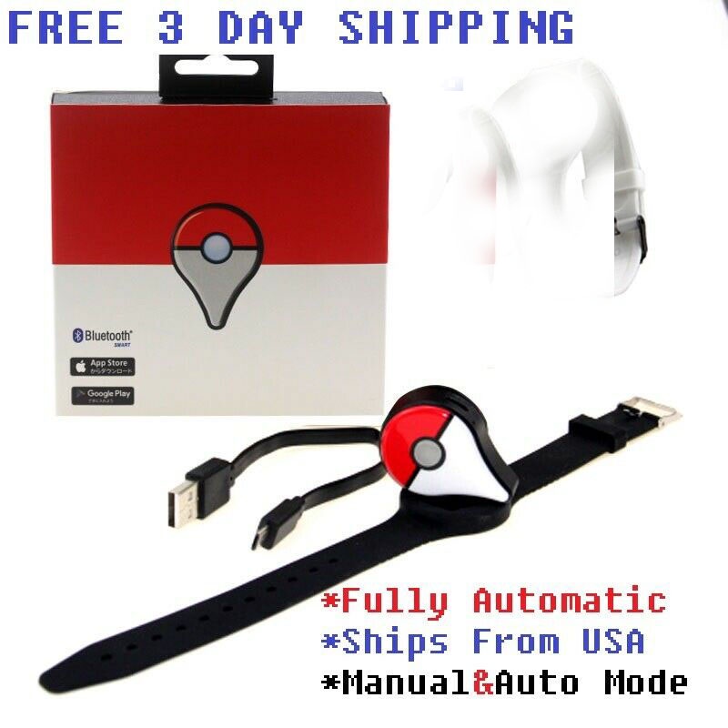 Rechargeable Pokemon GO Plus USB charger + Pokemon GO Plus fully ...