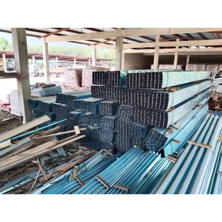 Csection/Batten/besi/biru/rangka/bumbung/kuda | Shopee Malaysia