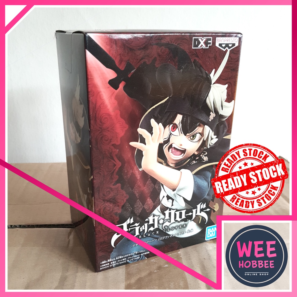 Asta | Black Clover - DXF Figure B (Half Demon Form) | Banpresto [Japan ...
