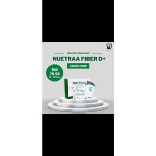 Nuetraa Prebiotic Fiber D+ | Shopee Malaysia