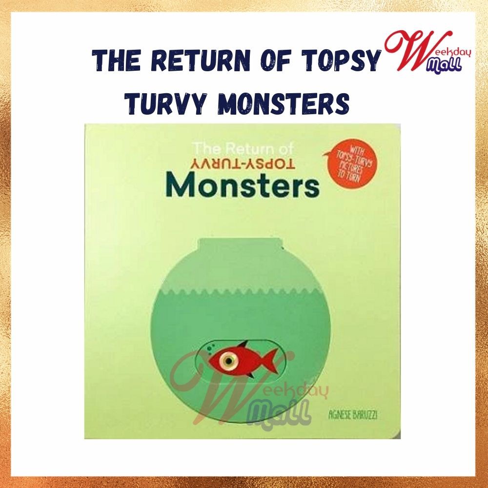 The Return of Topsy Turvy Monsters Book for Children | Shopee Malaysia