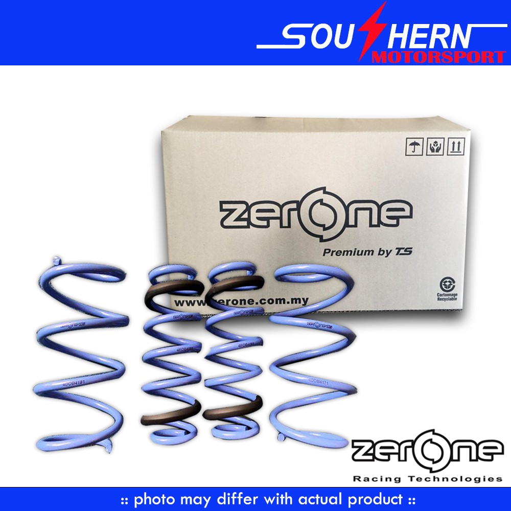 ZERONE HONDA CITY GM6 PREMIUM TS SPORT LOWERING SPRING | Shopee Malaysia