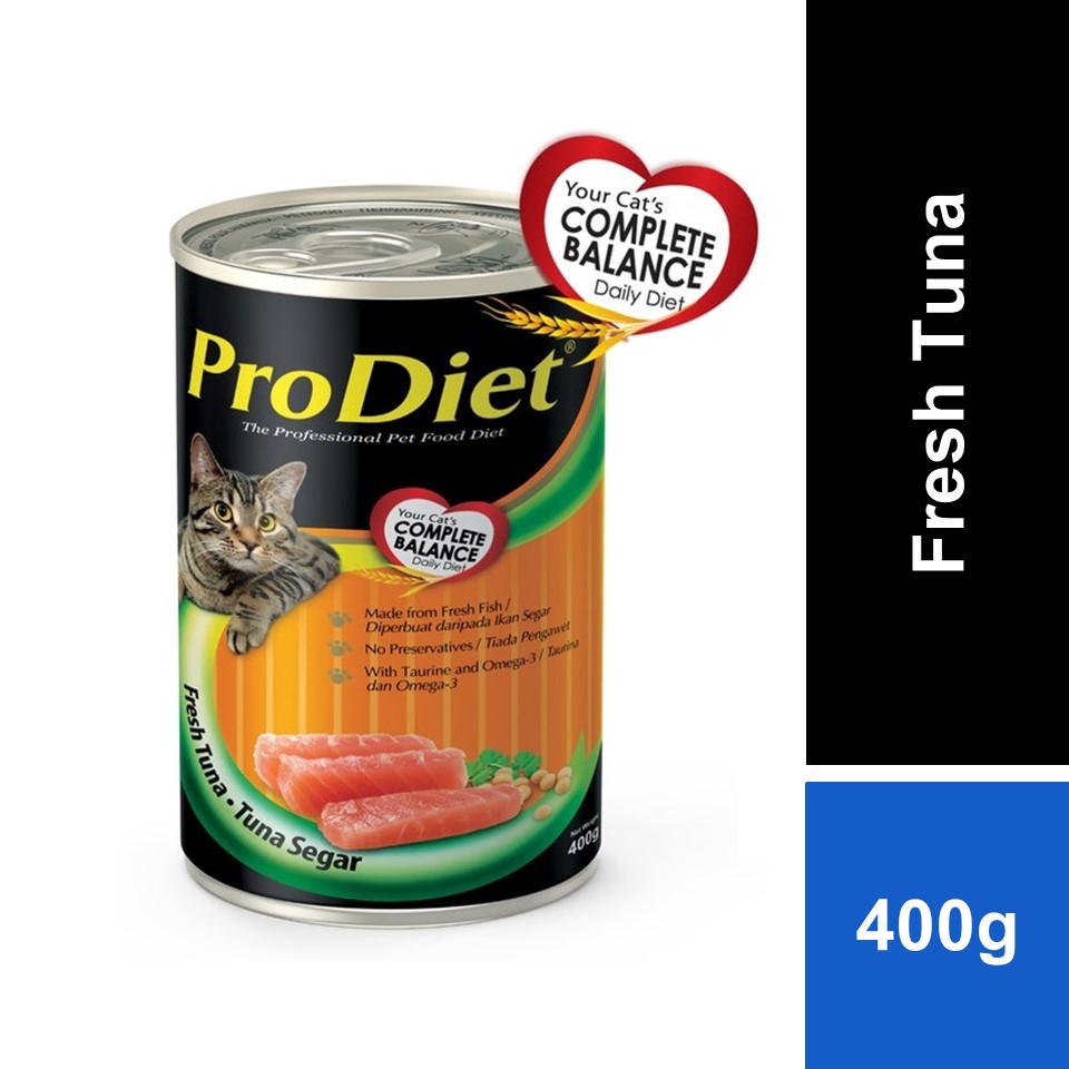 ProDiet Fresh Tuna 400g | Shopee Malaysia