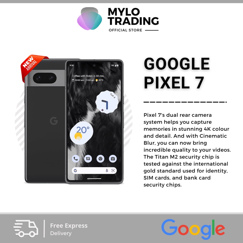 Google Pixel 7 Price in Malaysia & Specs - RM3599 | TechNave