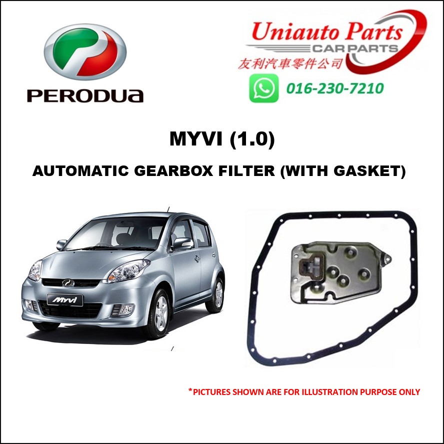 PERODUA MYVI AUTOMATIC GEARBOX FILTER (WITH GASKET) | Shopee Malaysia