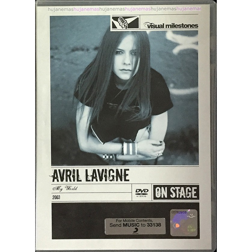 AVRIL LAVIGNE - My World 2003 SONY MUSIC ORIGINAL DVD (ALTERNATIVE ROCK) | Shopee Malaysia