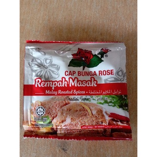 Rempah Traditional Terengganu Cap Bunga Ros | Shopee Malaysia