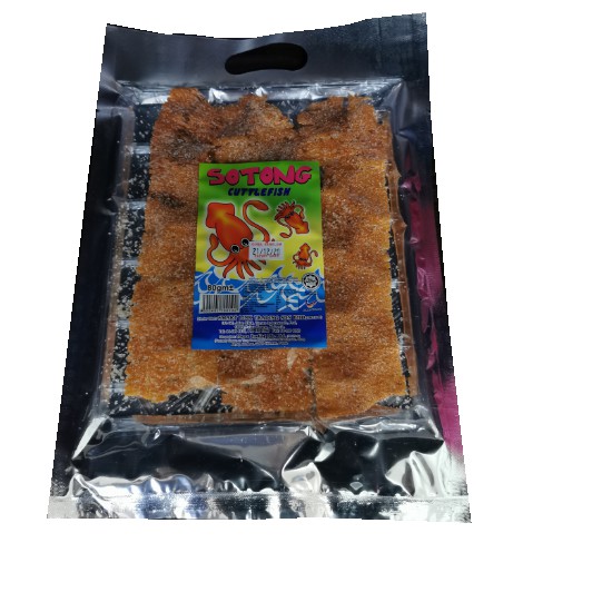 Sotong Cuttlefish 80g | Shopee Malaysia