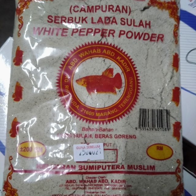 Serbuk lada sulah cap ikan | Shopee Malaysia