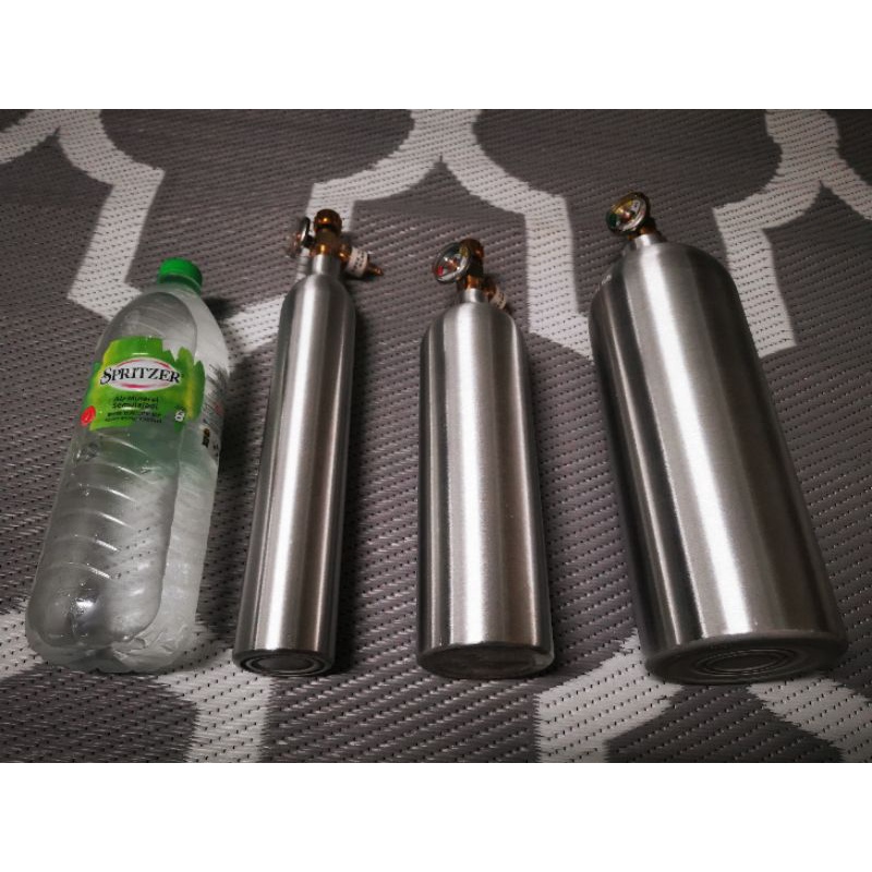 portable Oxygen canister o2 1litre and 2litre full set | Shopee Malaysia