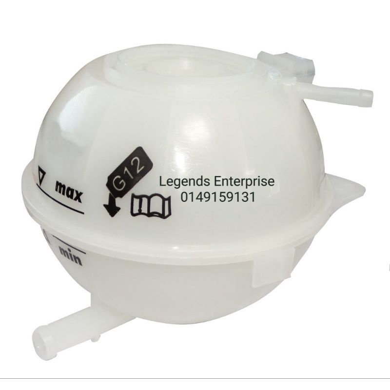 Genuine Volkswagen Audi Coolant Expansion Tank Polo Vento Audi A1 ...