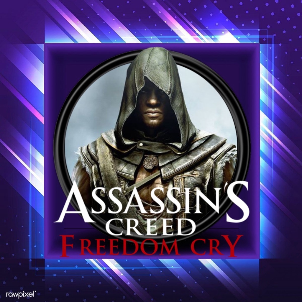 [ Pc ] Assassins Creed Freedom Cry Offline Pc Game Digital Download