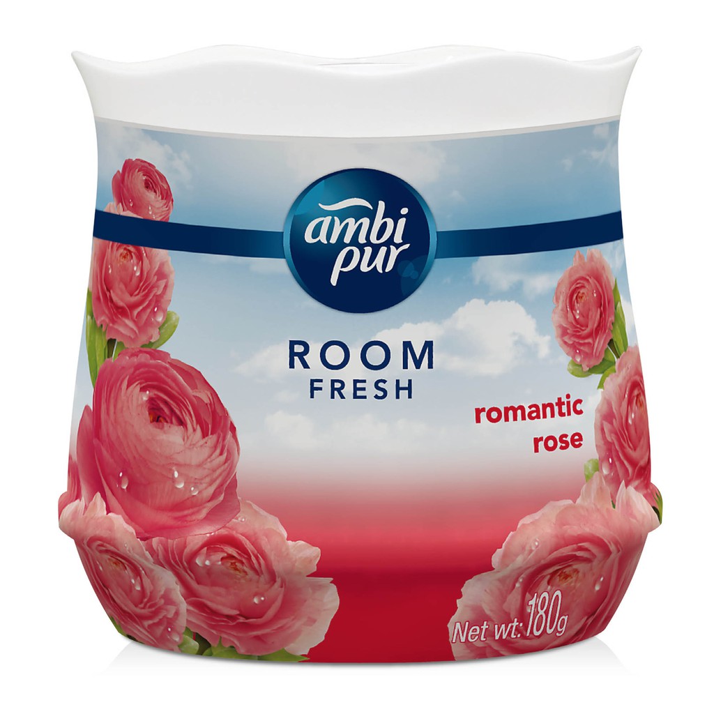 Ambi Pur Room Fresh Air Refreshing Gel - Romantic Rose (180g) | Shopee Malaysia