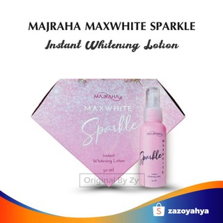 [FREE MAKEUP BAG] MAJRAHA MAXWHITE SPARKLE Losyen Kulit Cerah Putih Kulit Lembap Hilangkan Parut ...