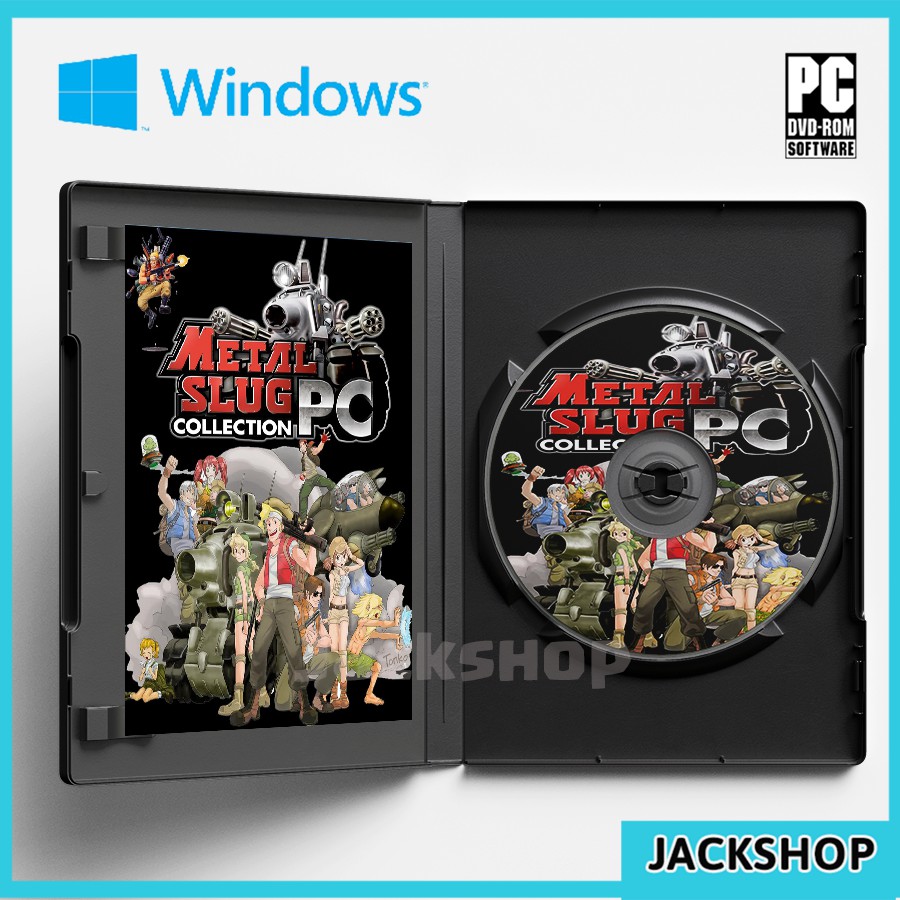 Metal Slug Collection Game Pc Game Laptop Dvd | Shopee Malaysia