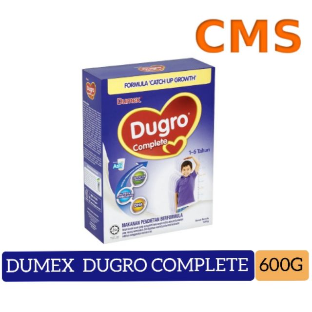 DUMEX DUGRO COMPLETE 1-6thn 600g | Shopee Malaysia