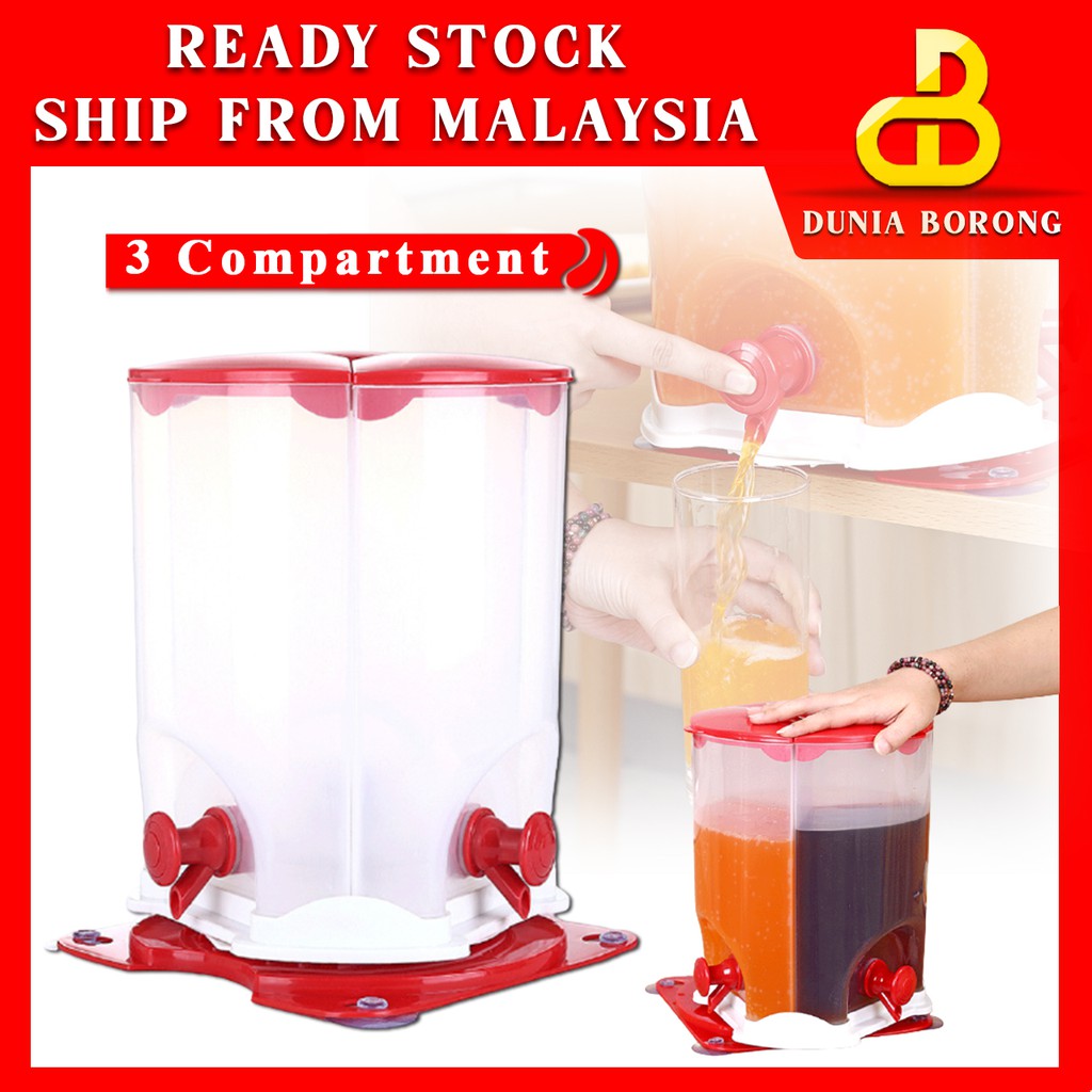 [READY STOCK] 360 Rotating Drink Dispenser | Shopee Malaysia