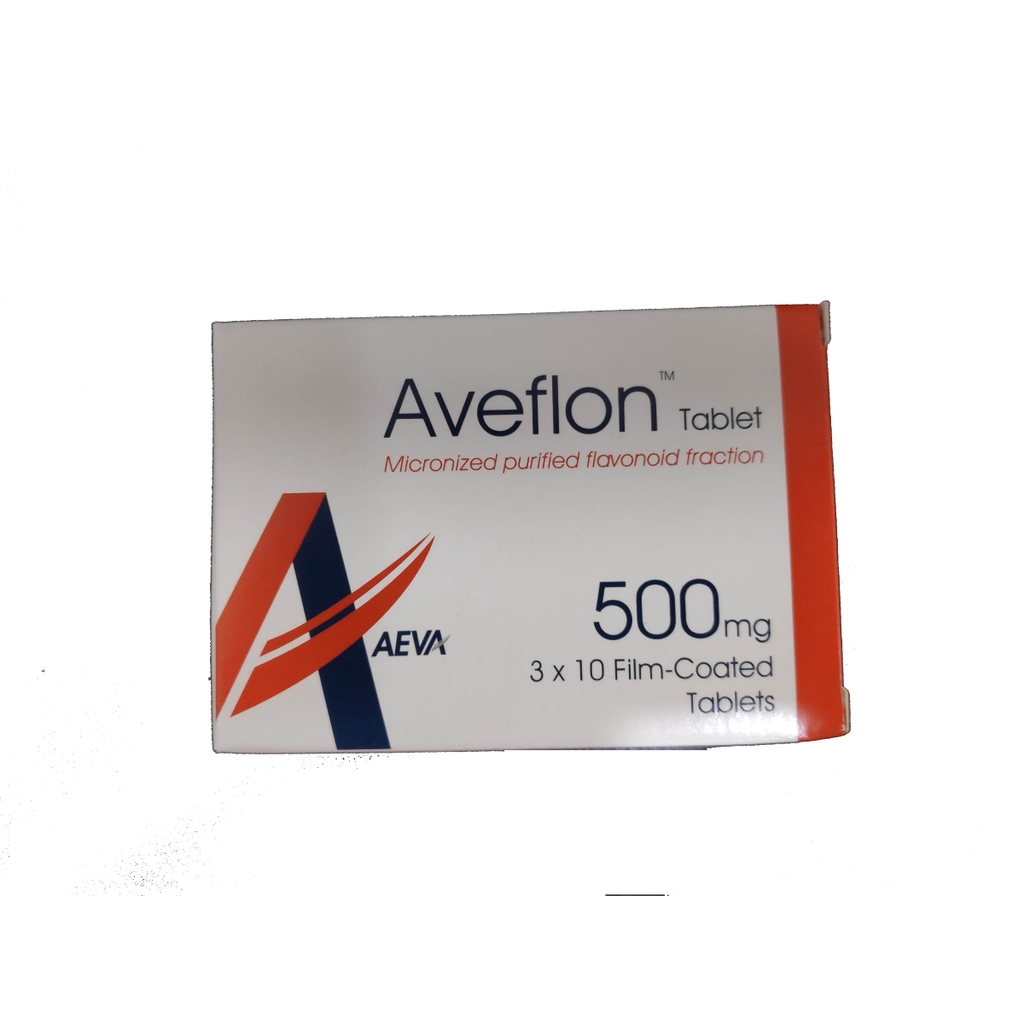 Aveflon Tablet For Haemorrhoids Buasir (30's) | Shopee Malaysia