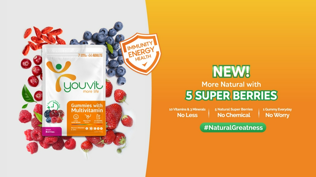 Youvit Malaysia Online, November 2022 | Shopee Malaysia