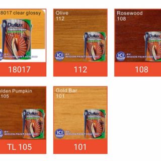 DULUX TIMBERTONE (1L) INTERIOR TRANSPARENT WOOD FINISH | Shopee Malaysia