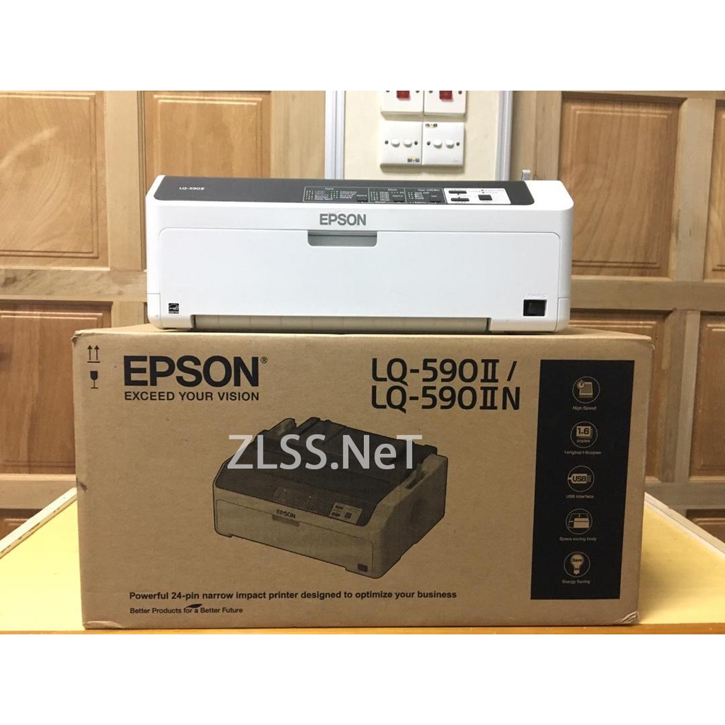EPSON LQ-590 II (USED) | Shopee Malaysia