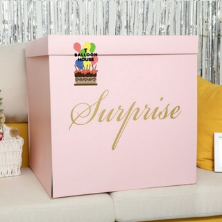 [Johor]50cm Big Surprise Box gift box DIY Wedding Surprise Big Size ...