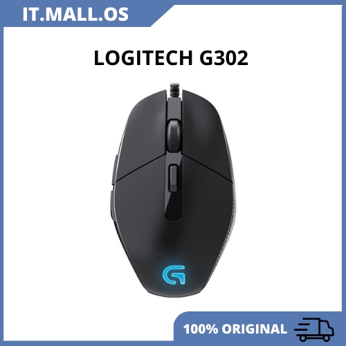 Logitech G302 DAEDALUS PRIME MOBA GAMING MOUSE | Shopee Malaysia