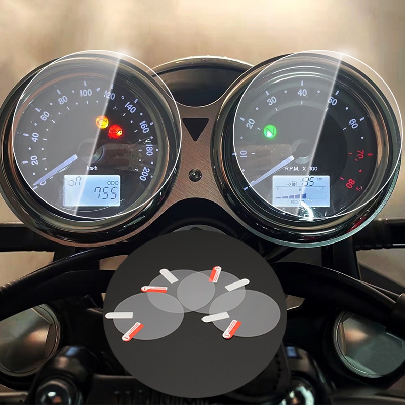 For TRIUMPH Bonneville T120 T100 Thruxton R Motorcycle Scratch Cluster ...