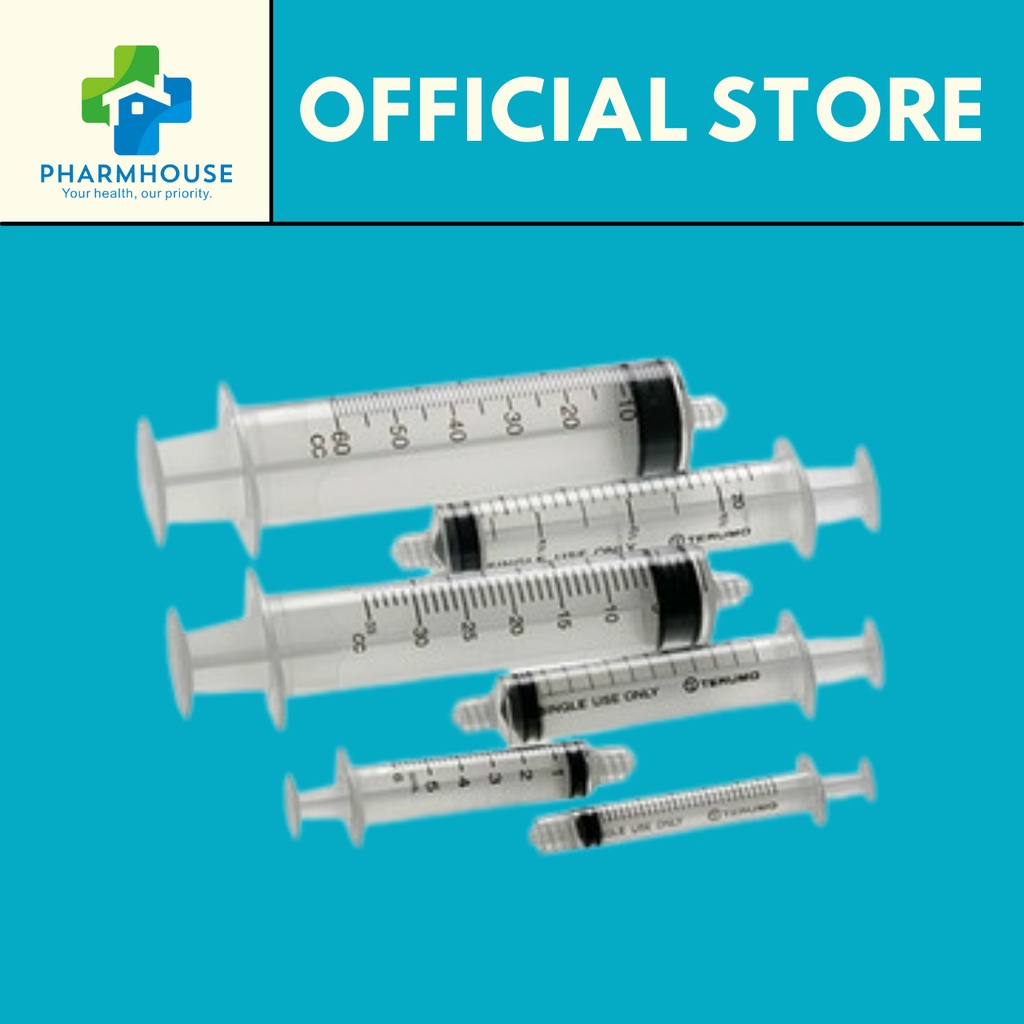 PICAGARI SYRINGE LUER LOCK 3ML:3CC / 5ML:5CC / 10ML:10CC / 50ML:50CC ...