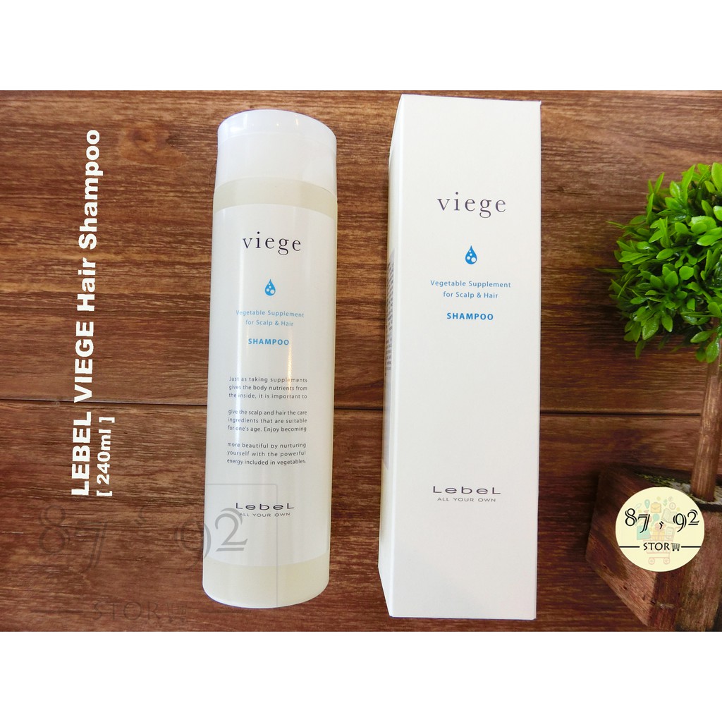 VIEGE Scalp Shampoo 240ml | Shopee Malaysia