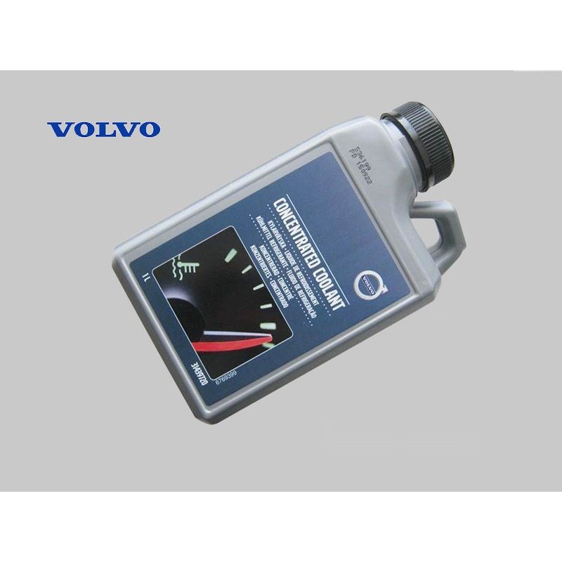 Genuine Volvo Concentrate Antifreeze Coolant 1 litre, 31439720, 9437650 ...