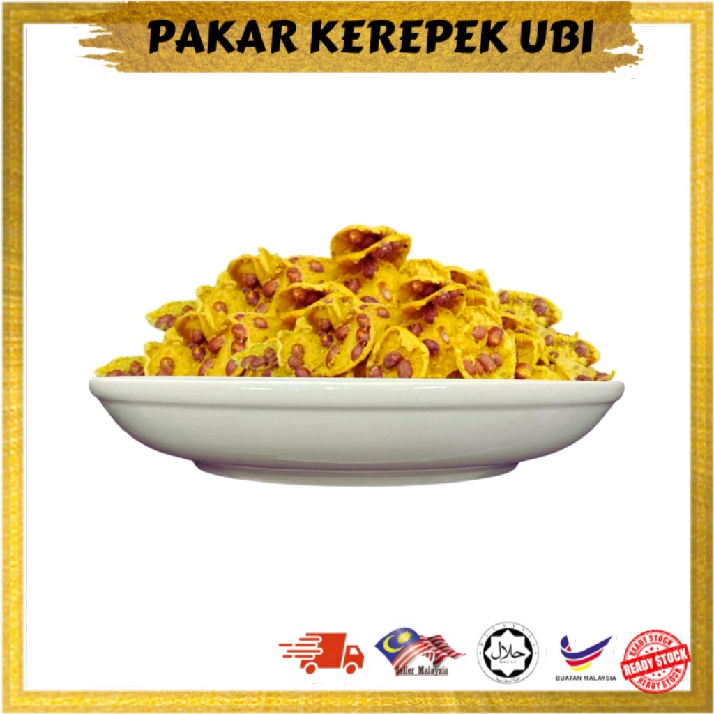 Kerepek Mini Rempeyek 400g | Shopee Malaysia