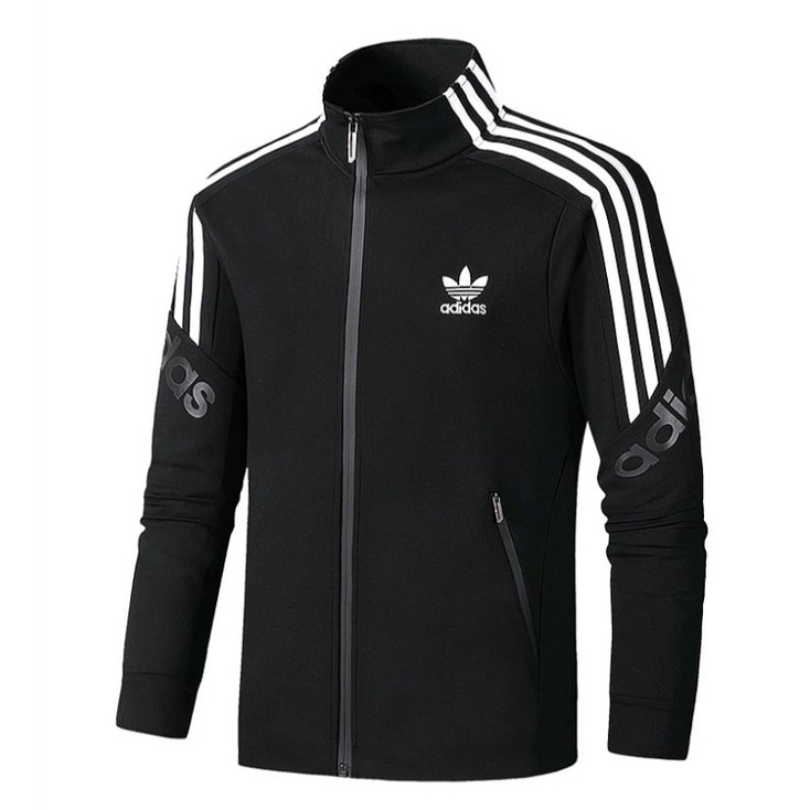 Adidas Men's Adicolor Classics Lock-Up Every Day Run Full Zip Track Top ...