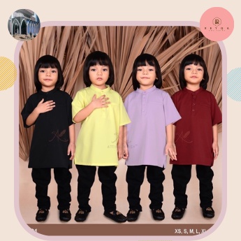 Emiir Kurta K1101 - Kurta Raya Sedondon. Baju Melayu. Cekak Musang ...