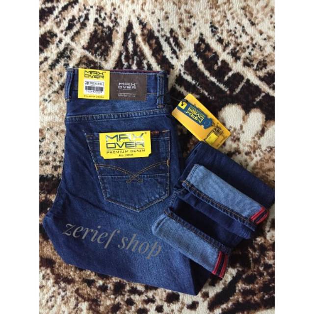 Jeans Mex Over Original Men | Shopee Malaysia