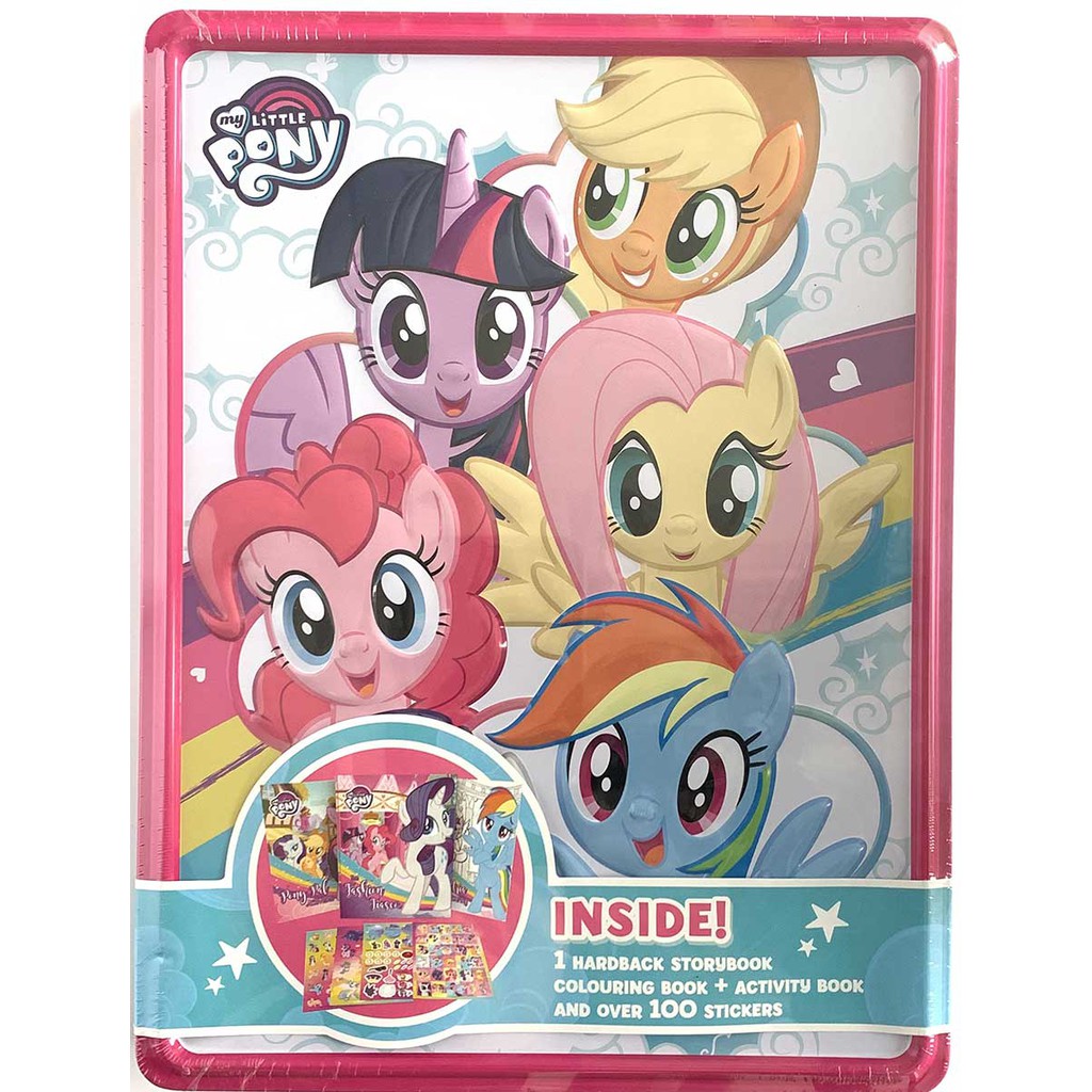 MY LITTLE PONY ACTIVITY TIN | Shopee Malaysia
