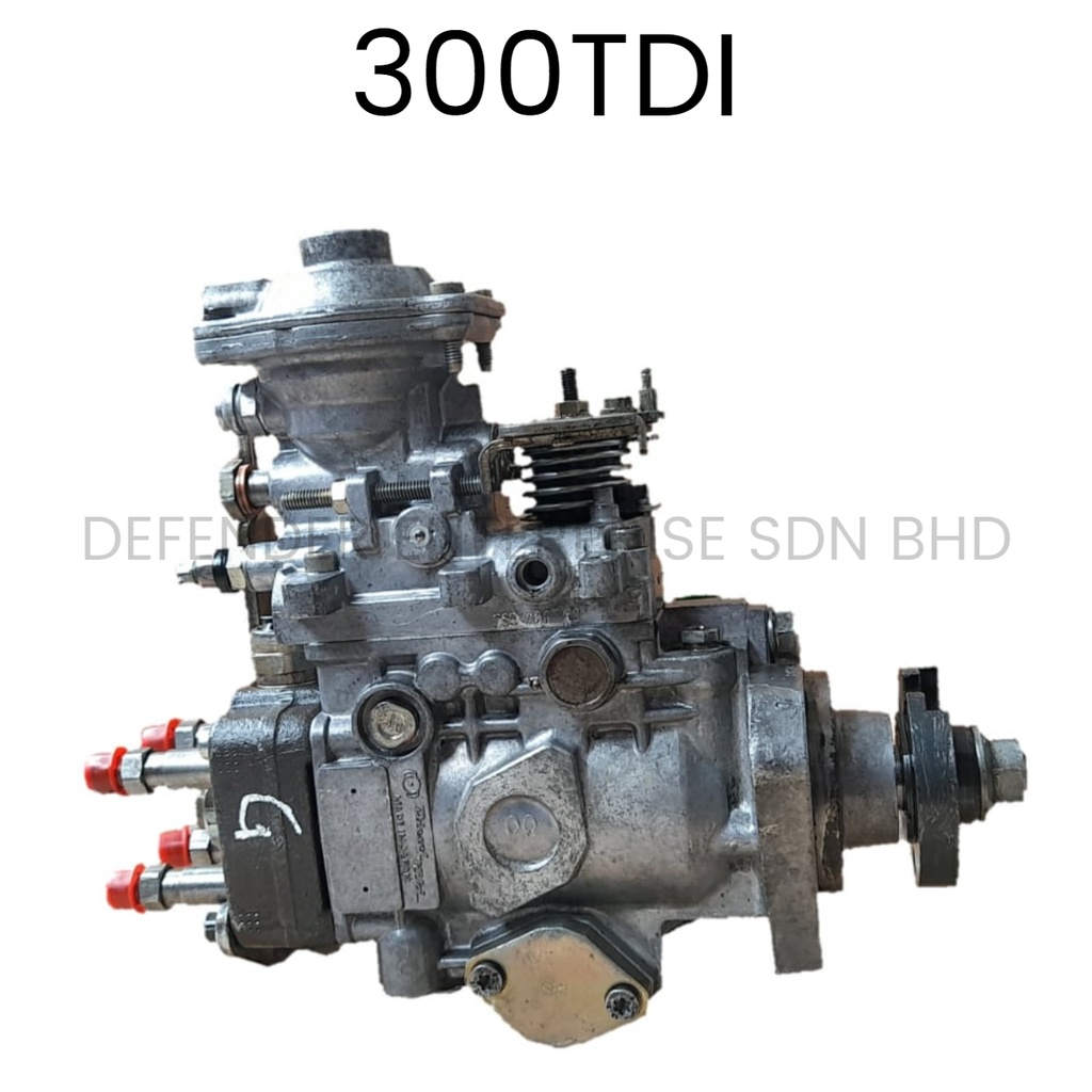 Defender Injector Pump (SERVICED AS NEW) | Shopee Malaysia