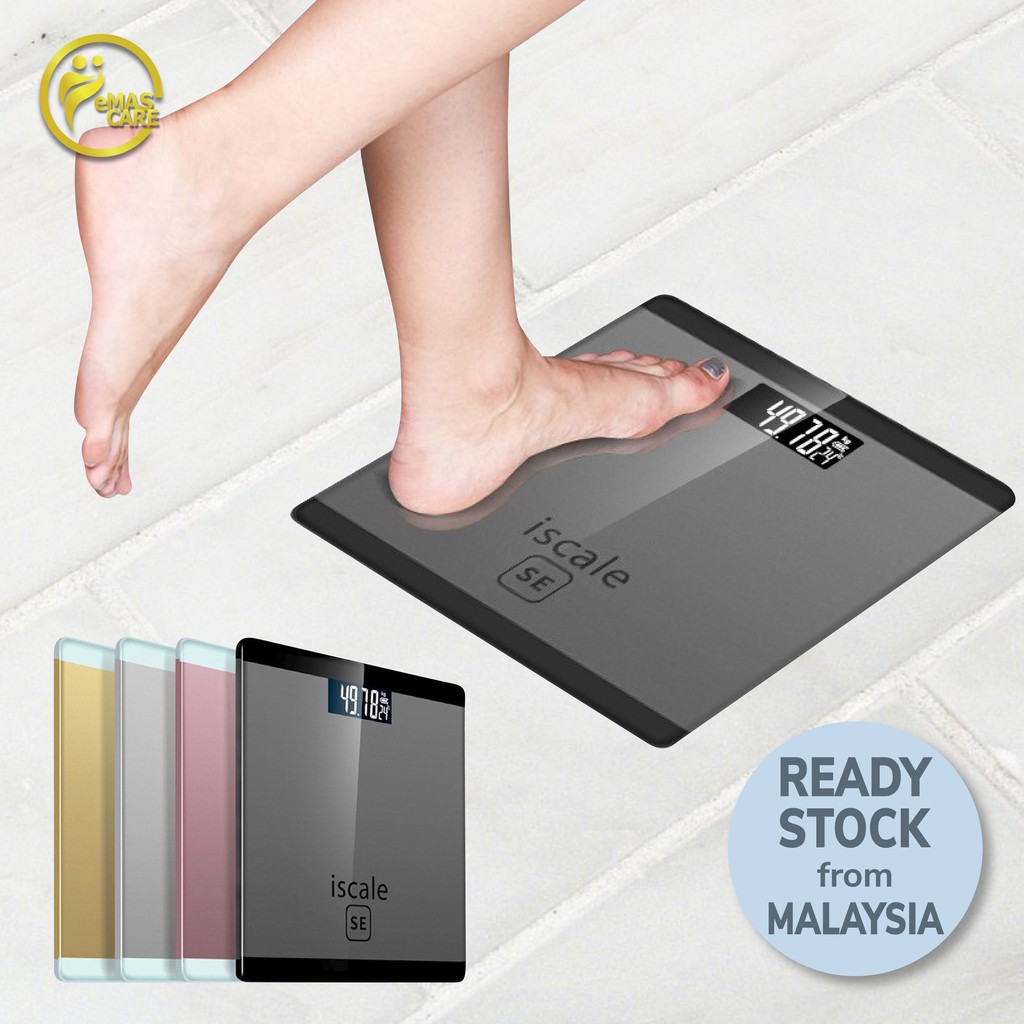 Iscale SE Digital Body Scale High Accuracy Weight Scale Machine Timbang ...