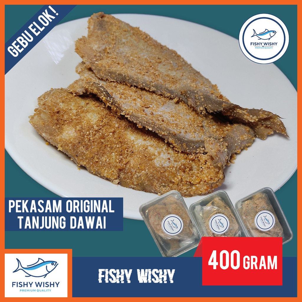 Fishy Wishy Pekasam Sepat / Talapia Tanjung Dawai (400g) | Shopee Malaysia