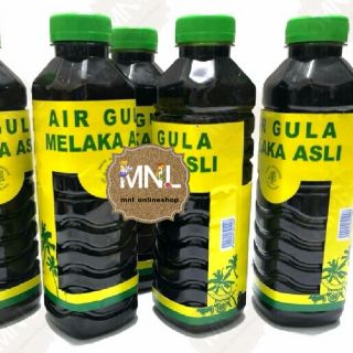 Air Gula Melaka Asli - pure coconut palm sugar syrup 500ml - Original ...