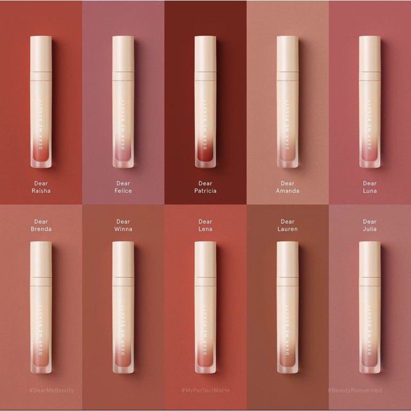 Dear Me Beauty Perfect Matte Lip Coat And Yupi And Sasa And Nissin Wafer