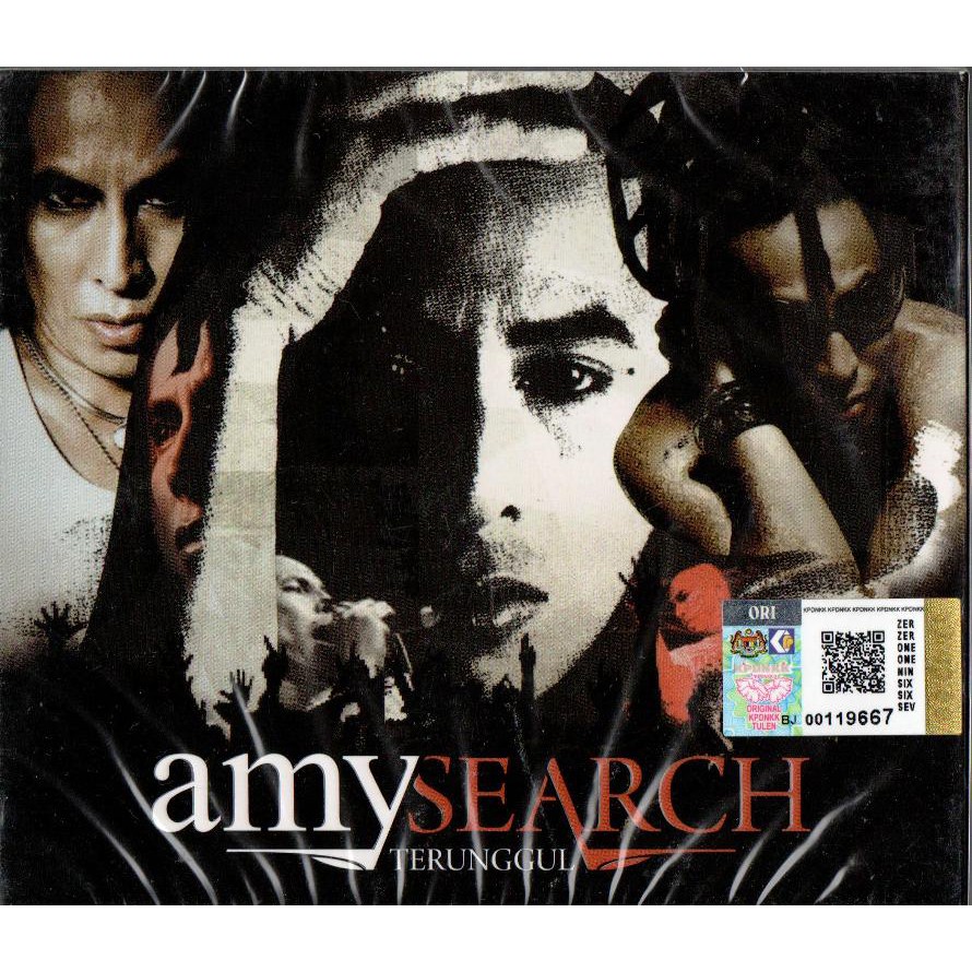 CD Amy Search Terunggul (2CD / 30 Lagu-Lagu) | Shopee Malaysia