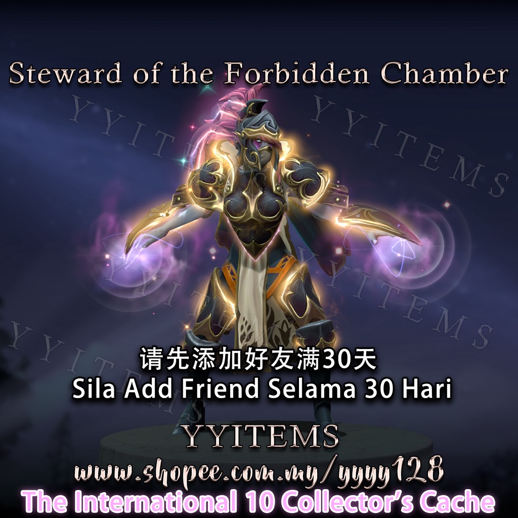 [30days as friend] DOTA Templar Assassin (TA) Steward of the Forbidden ...