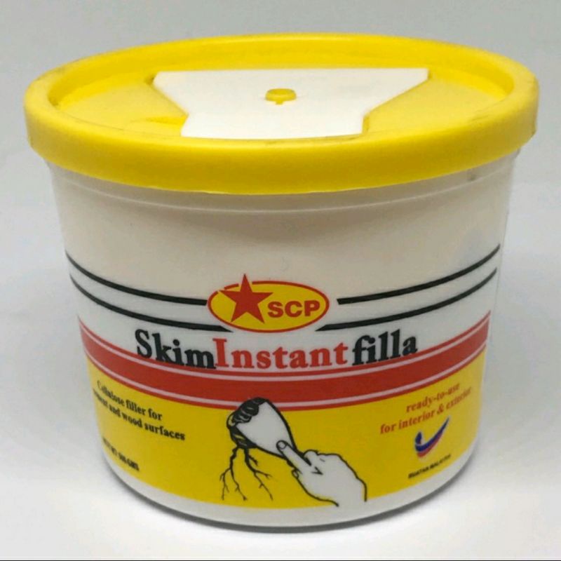 [SCP] 100% ORIGINAL Putty Filler 500g Dinding Batu Plaster Partition ...