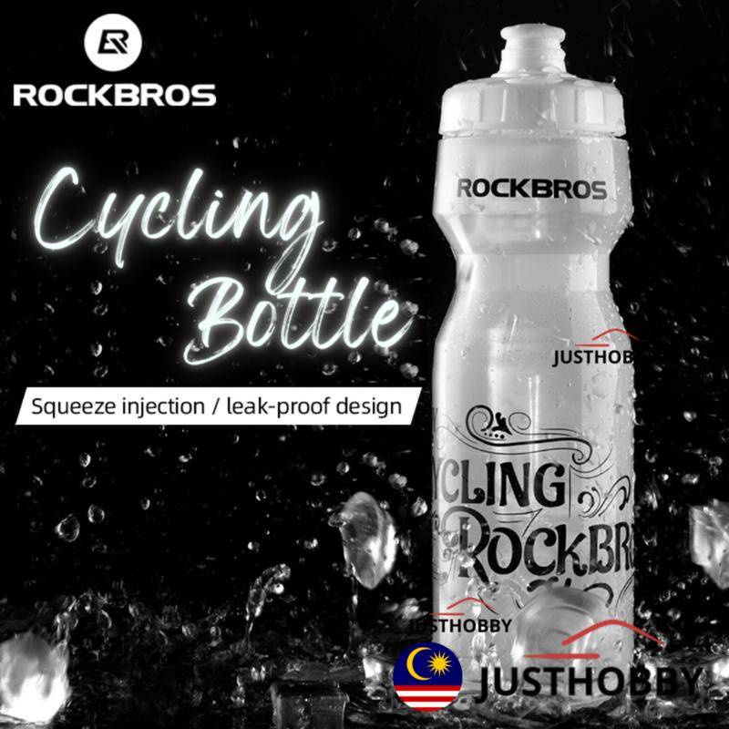 [FREE DUST CAP] ROCKBROS 750ML Cycling Water Bottle Bicycle Plastic ...
